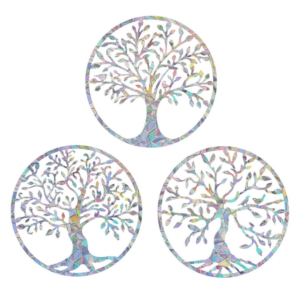 Tree of Life Window Cling – Tiz Tlloz